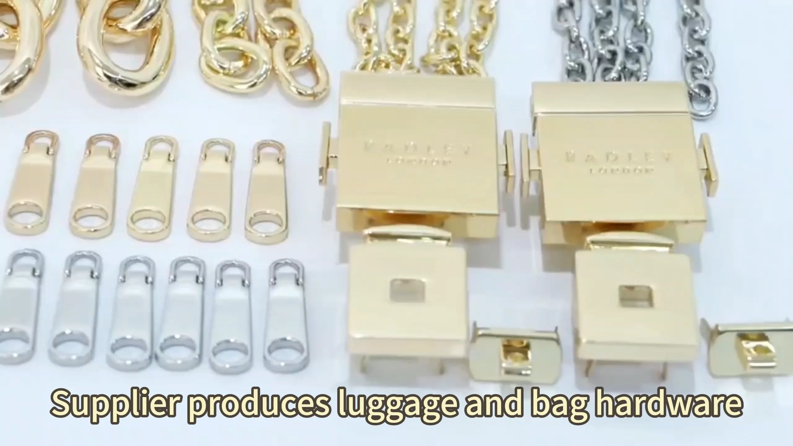 Custom Zinc Alloy Gold Logo Metal Bags Clasp Press Turn Twist Lock ...