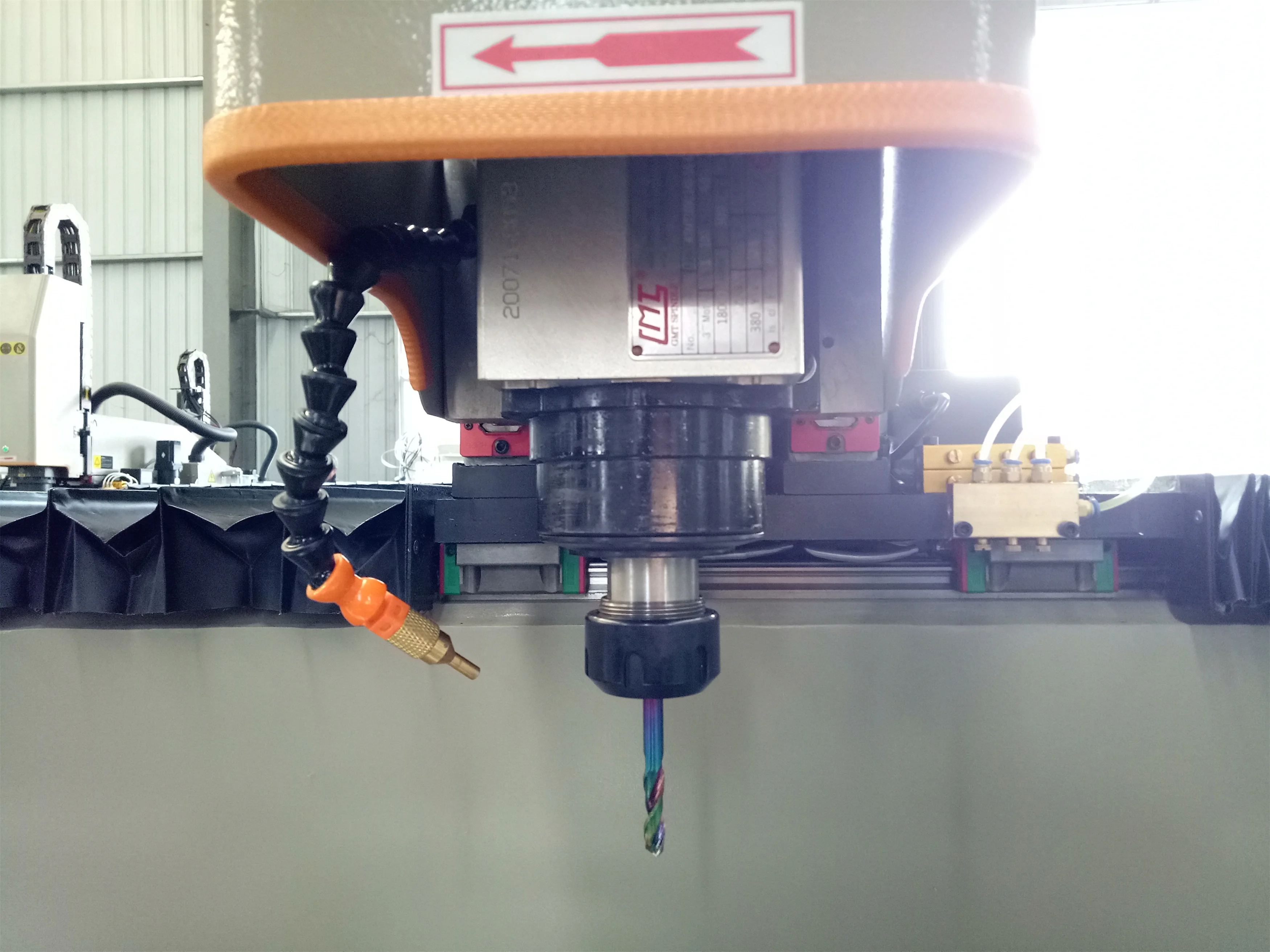 3 Axis CNC Aluminum Window Copy Milling Machine - Durable & Efficient