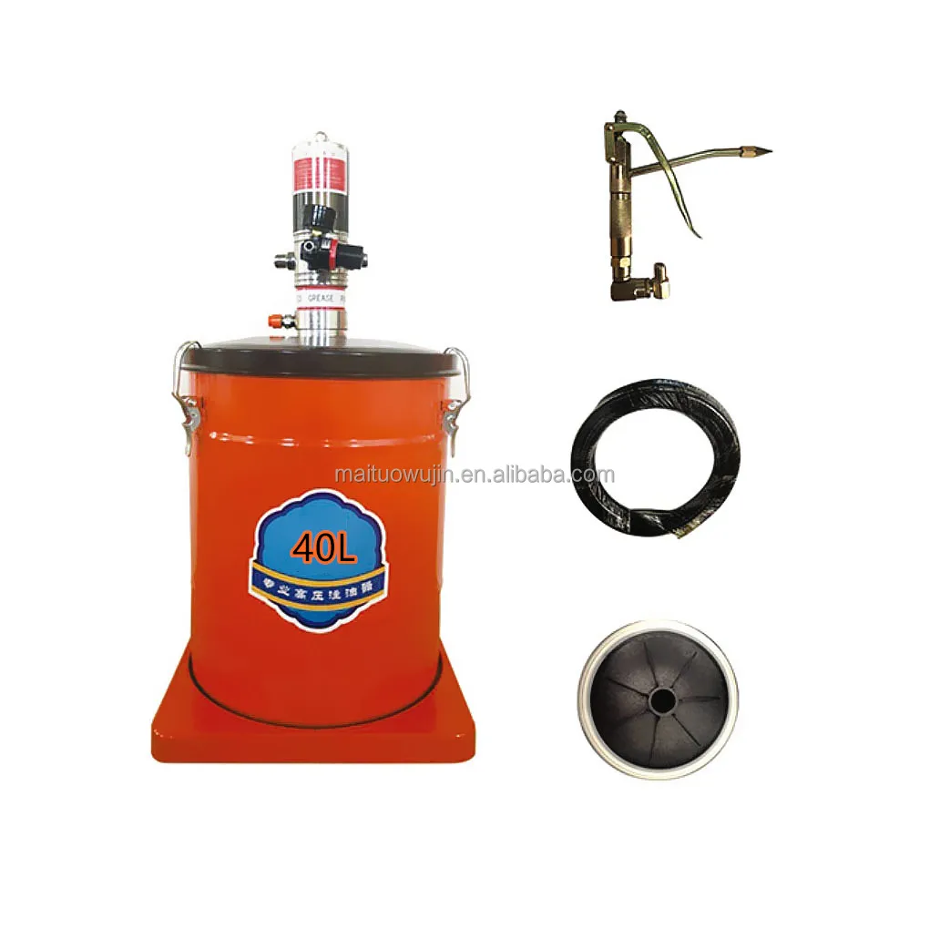 OEM Factory Pneumatic Grease Pump - 20L High Pressure Lubricator