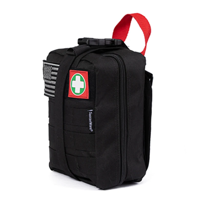 DIN13157 Standard Survival Bag SOS Tactical First Aid Kit Outdoor ...