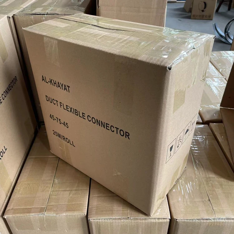 Flexilbe Duct Connector Ventilation Ductwork Fireproof Canvas ...