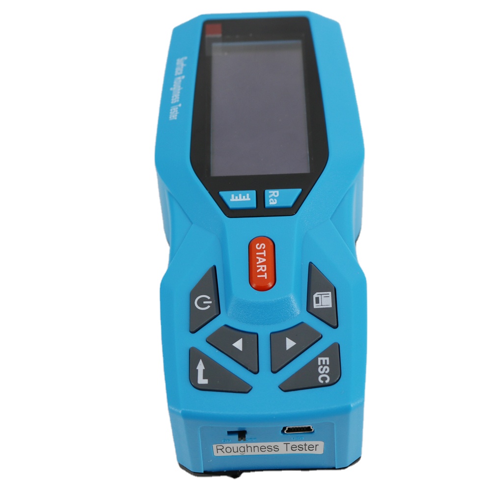 Kr220 Digital Surface Roughness Tester Measuring 20 Parameters Ra: 0. ...