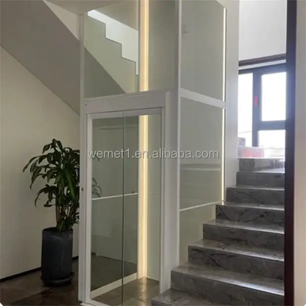 House Elevator Price - Hydraulic Home Lift for 2 Persons, 2/3/4 Floors ...