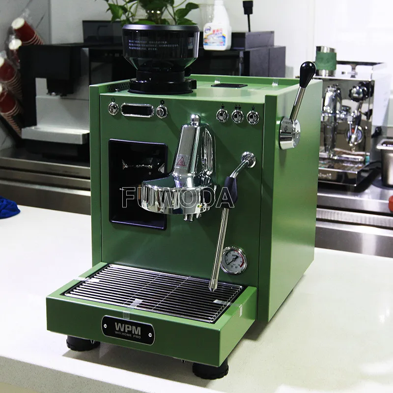 Super Steam PID Thermoblock Coffee Maker for Cafes