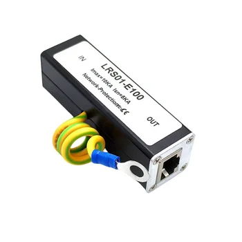 Factory Price Poe Network Arrester Protection Device Rj45 Ethernet ...