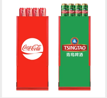 Customized Spring Loaded Auto Lift Display Beverage Spring Loaded ...