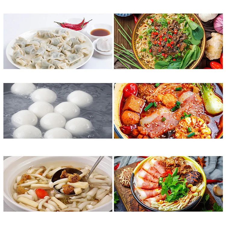 6 Holes Induction Noodle Cooker Professional Restaurant Pasta Boiler ...