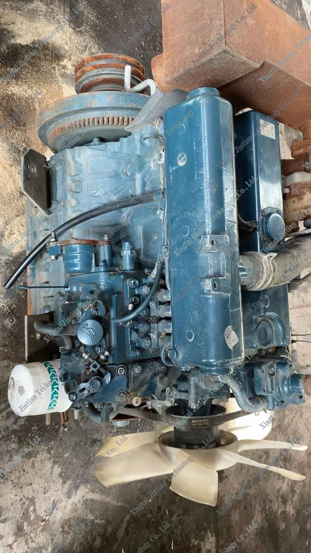 V2403 V2203 Used Complete Diesel Engine Assy For Machinery Engine - Buy ...