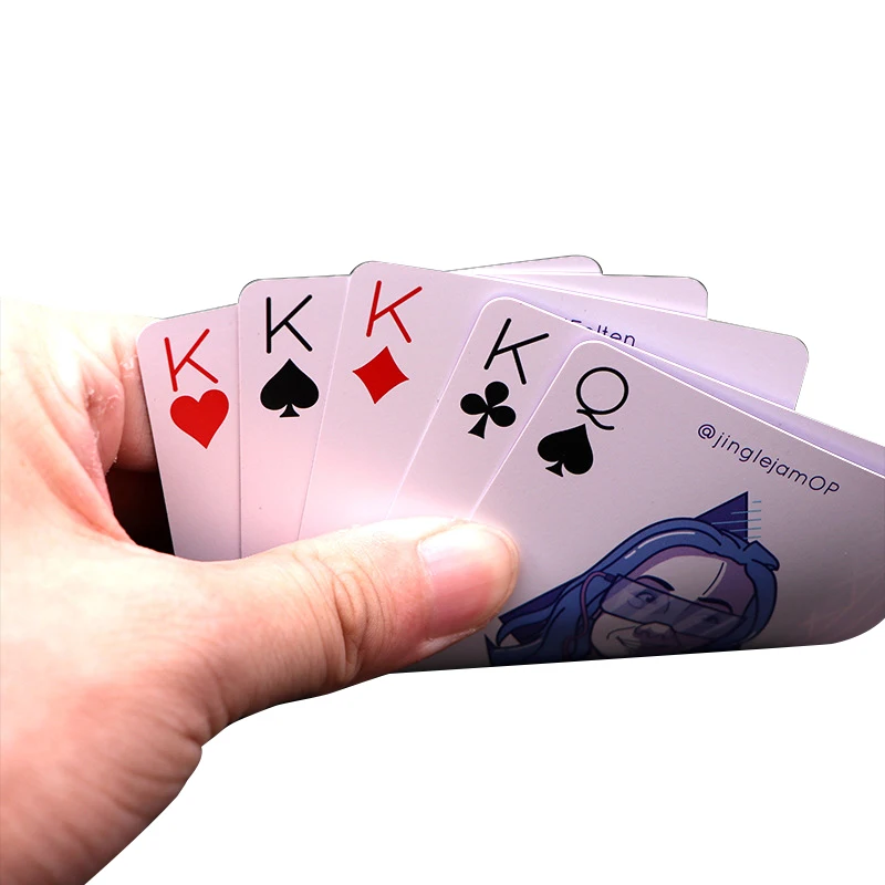 Custom Personalized Printing Premium Poker Cards Deck