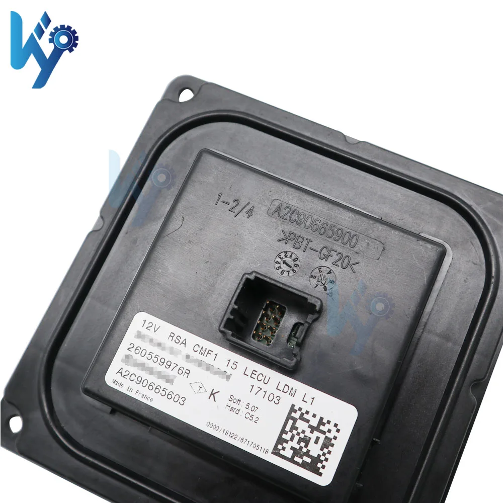Used Original A2C90665603 Headlight ECU Control Unit 260552119R ...