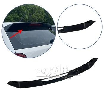 Abs Carbon Fiber Gti Trunk Spoiler Rear Boot Lip Spoiler For Volkswagen ...