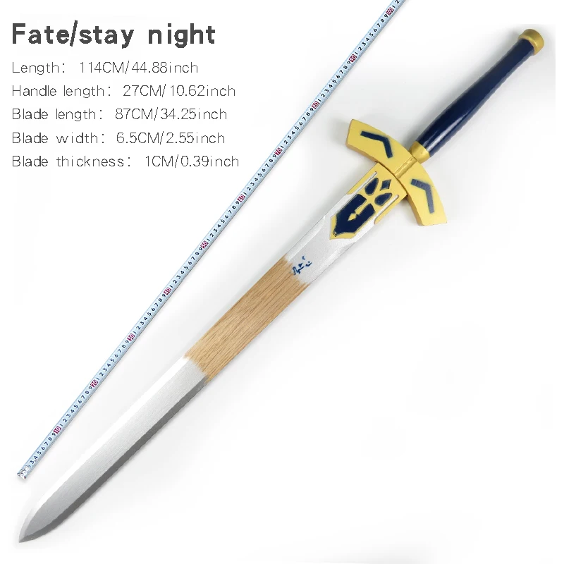 Fate Stay Night Excalibur Sabe For Children Cosplay Boy Toys - Buy Fate ...