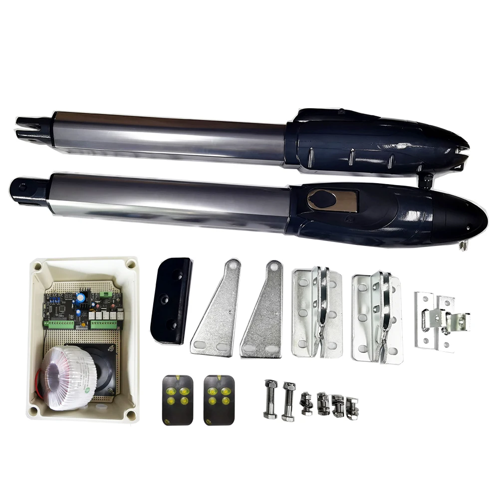 500KG Electric Linear Worm Gear Pistons Gate Opener Kit