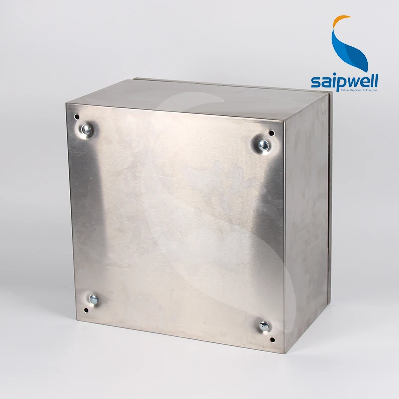 SAIPWELL IP65/IP66 Stainless Steel Box - Waterproof Enclosure