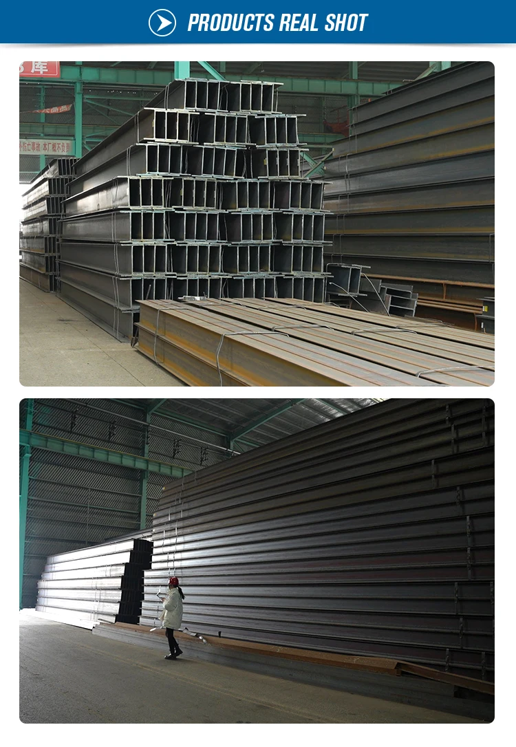 Structural Steel Prefab Industrial House Construction Building Workshop ...