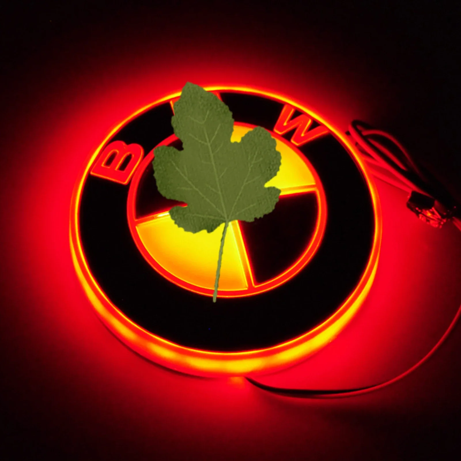 3d 4d 5d Car Logo Led Badge Emblem Led Car Front Car Led Emblem Used ...