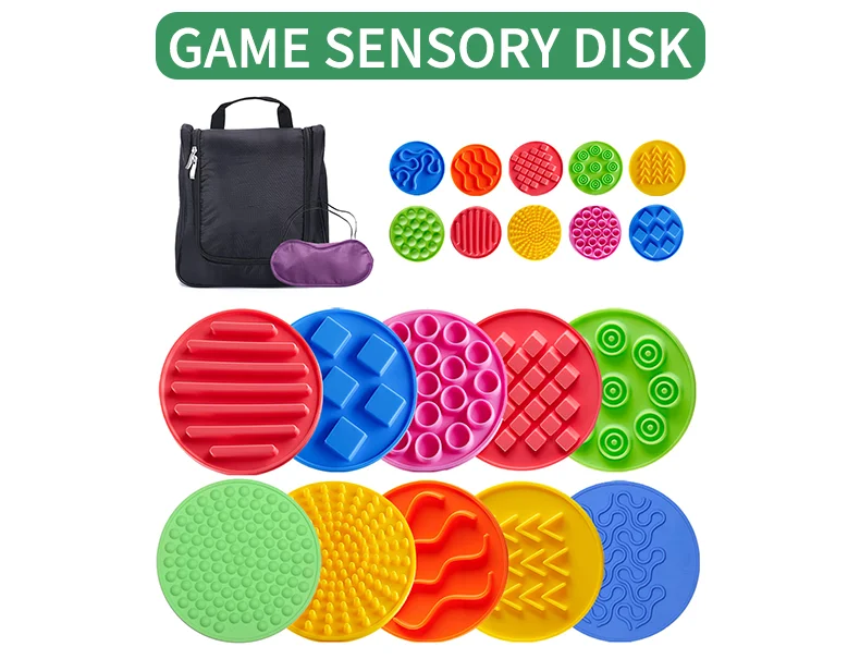 Autism Tactile Stimulation Processing Interactive Calming Sensory Play ...