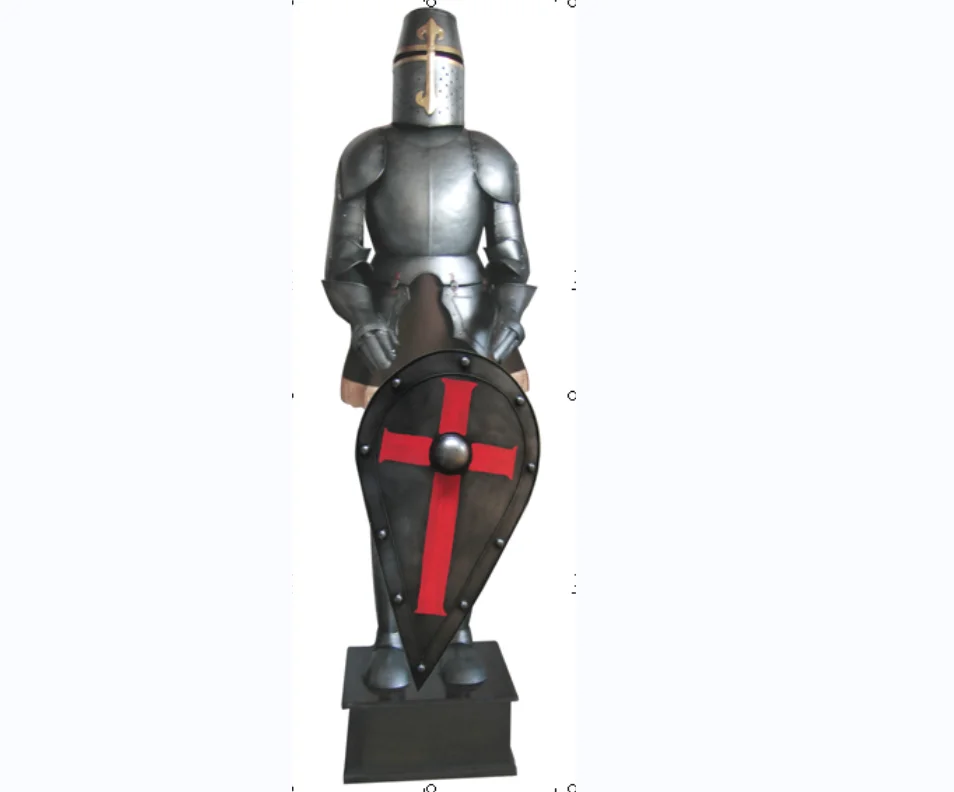 Armor Full Size And Fully Wearable Knights Templar Medieval Suit Of ...