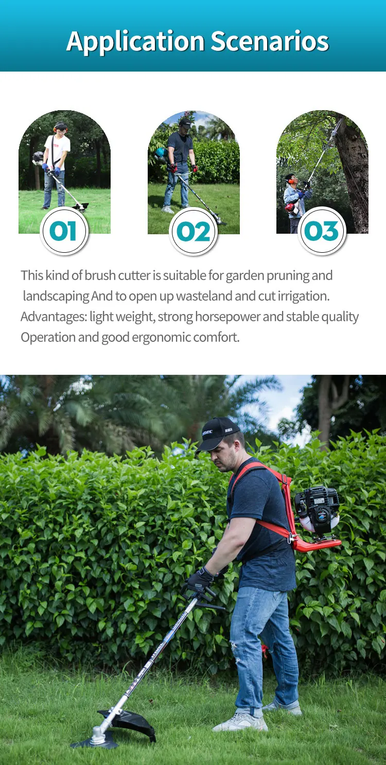 Brush Cutter Backpack Weed Trimmer - UMR435N Advantage
