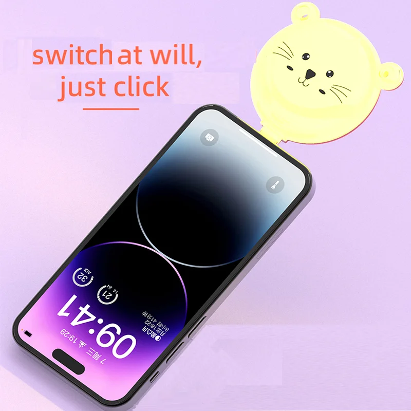 Smartphone Light Powered By Smartphone No Batteries,Worlds First Plug ...