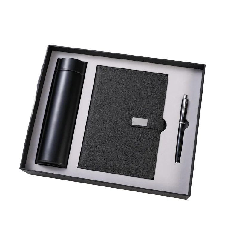 Luxury Corporate Gift Set Luxury Vacuum Cup Notebook Executive Kits ...