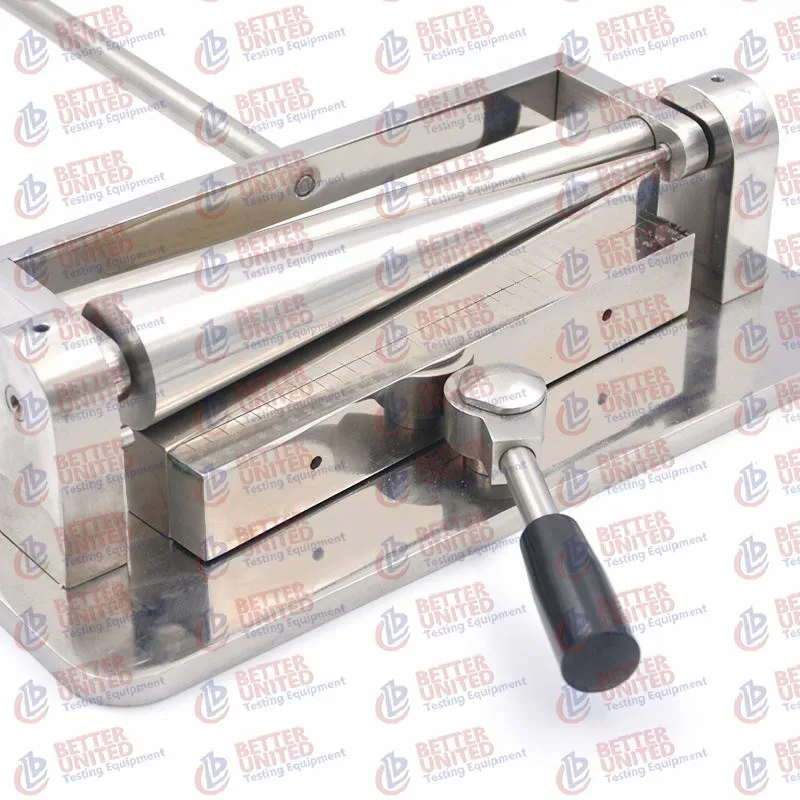 ISO 6860涂层圆锥形芯棒弯曲试验机| Alibaba.com