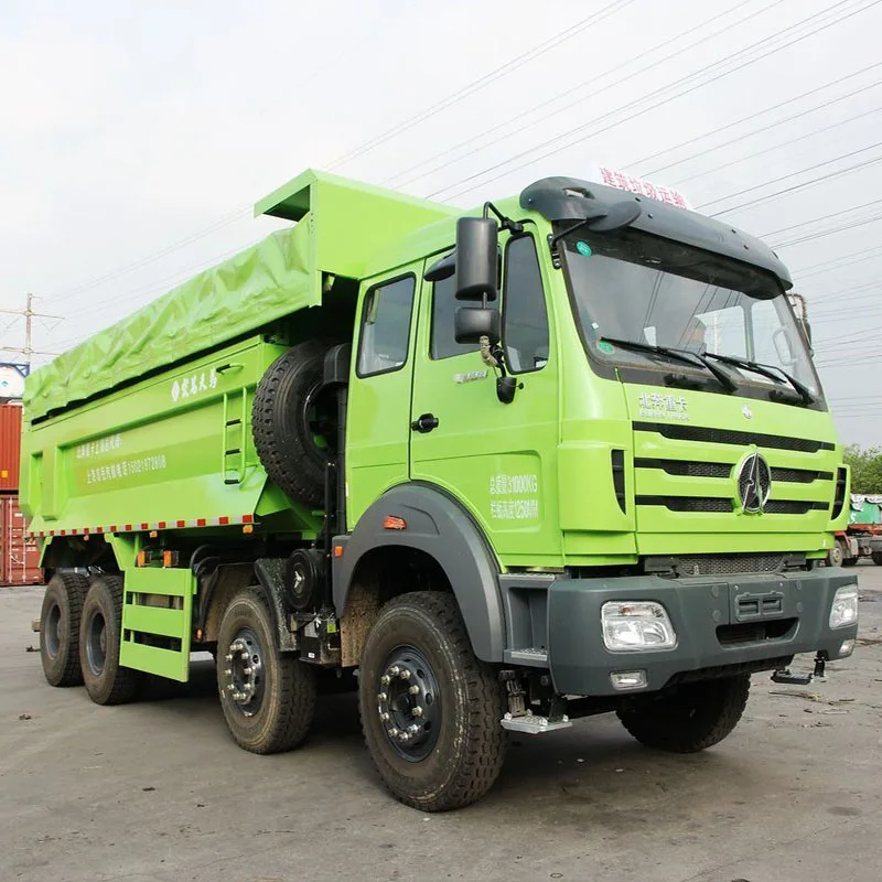 Beiben 6x6 420HP Used Cargo Truck Chassis for Sale in Congo - Heavy ...