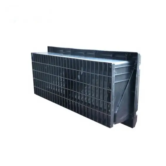 Poultry farm chicken pig house ventilation single side wall black air ...