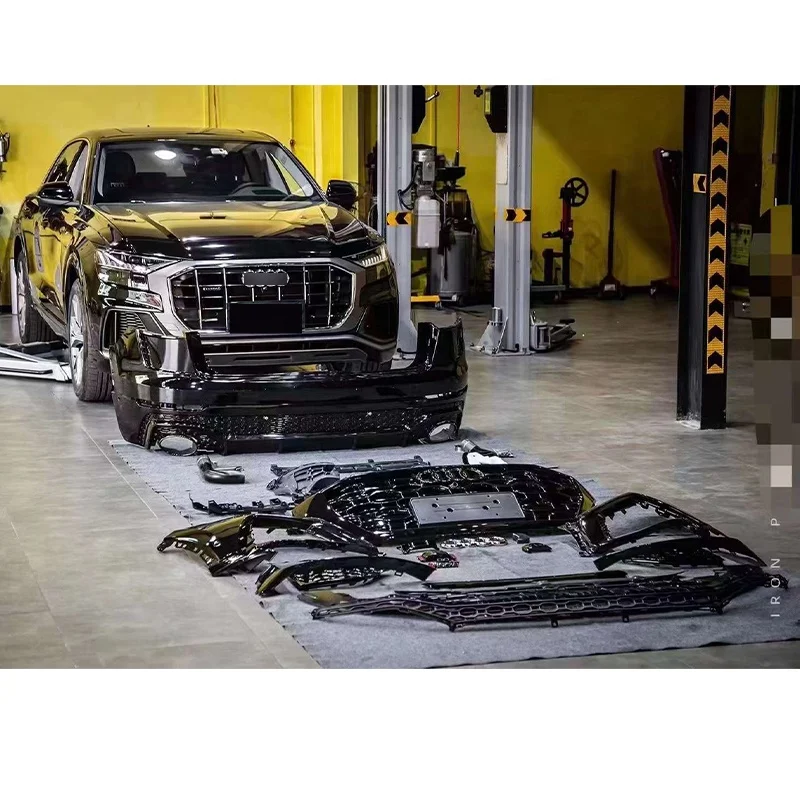 Upgrade Your Audi Q8 with RSQ8 Style Body Kit - 2018-2022