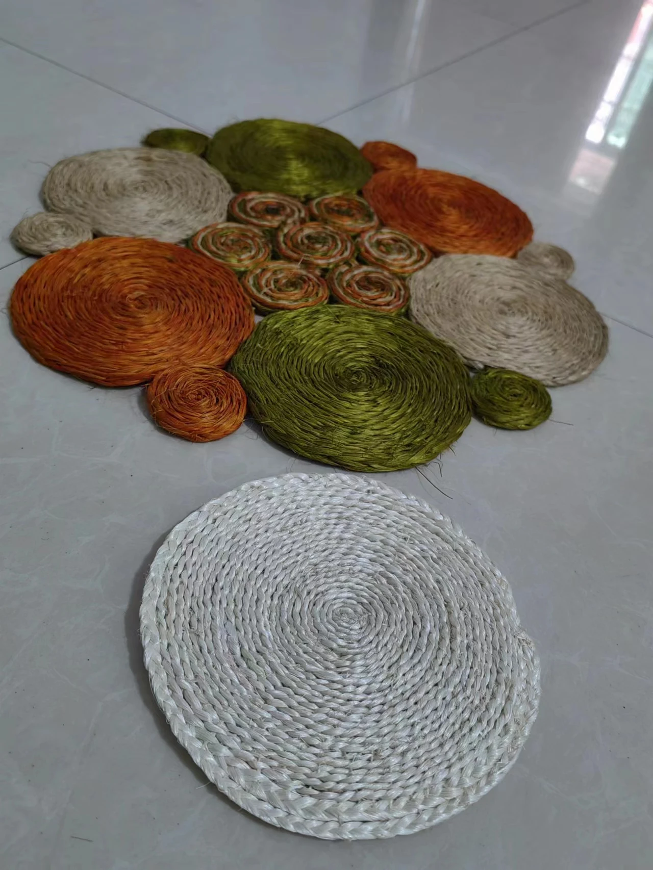 Philippine Textile & Fabric Crafts Abaca Braided Ropeabaca Fiber Weaved ...