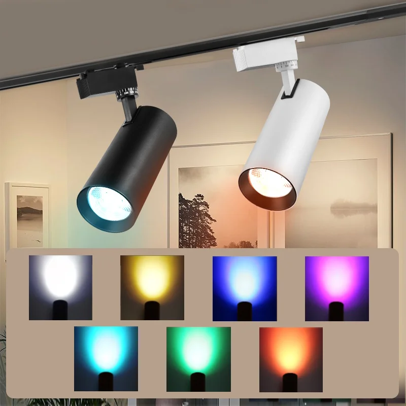 Adjustable Commercial Track Lighting - Efficient & Bright