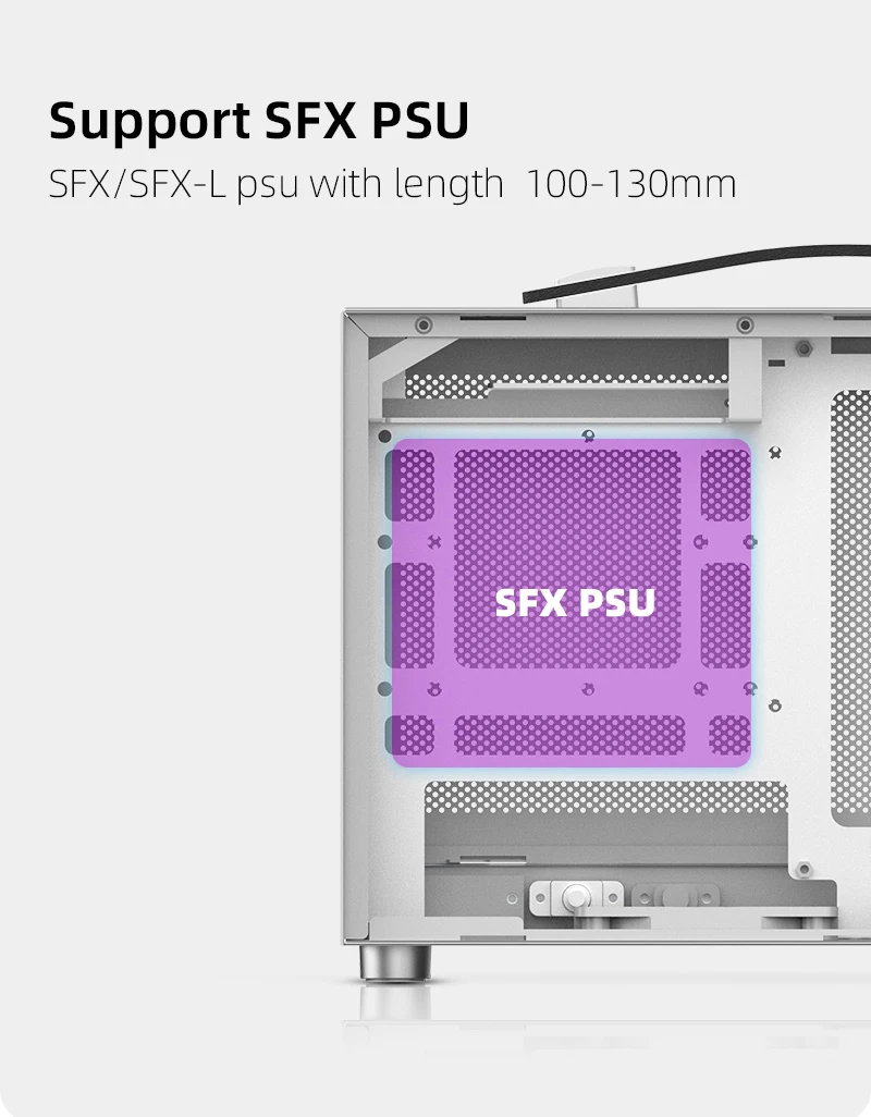 Kinvede S300 Itx Compact Case All Aluminum Suitcase Portable Desktop ...