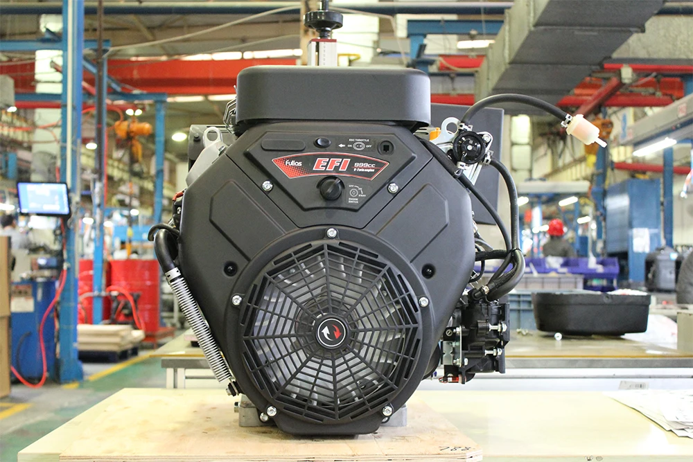 Double Cylinder Vertical Shaft V Twin Agriculture Petrol Engine Mini 4 ...