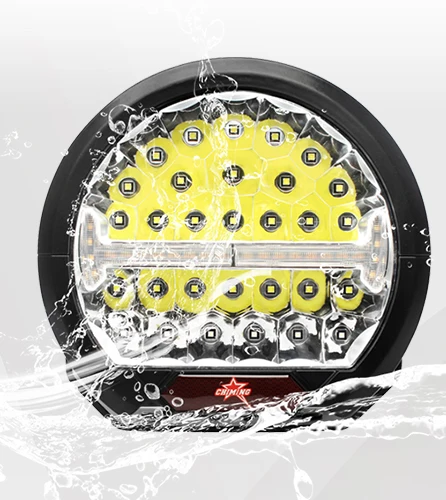 9 Inch LED Headlight - High/low Beam for off-Road Vehicles