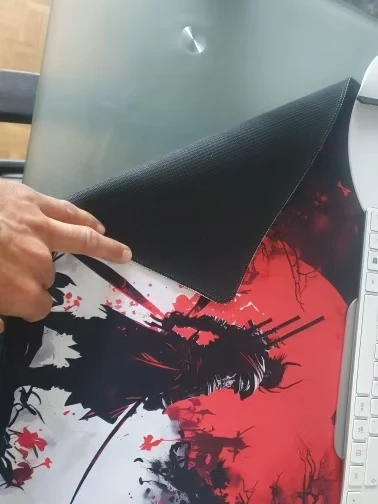Samurai Warrior Mouse Pad - Ultimate Gaming Accessory