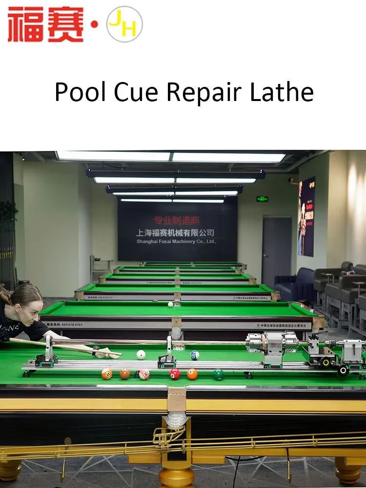 FS-7075B Billiard Pool Cue Repair Lathe Machine - Easy To Operate ...