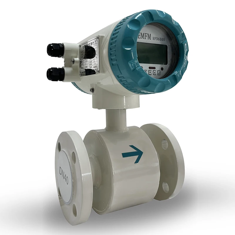 Electromagnetic Flowmeter Mud Cement Slurry Grouting Open Channel ...