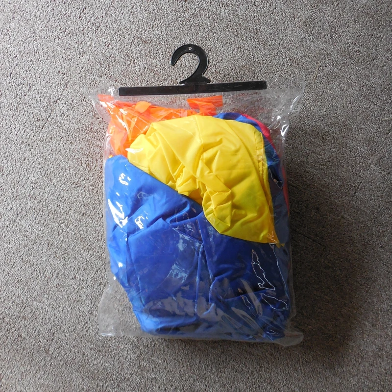 Unisex Halloween Party Football Match Mascot Inflatable Football Team ...