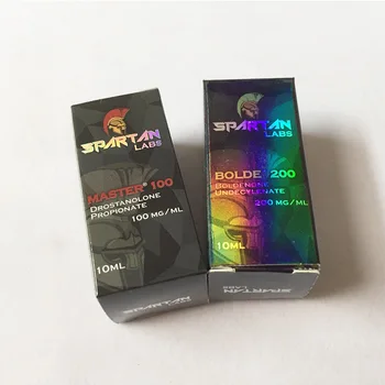 Oem 10ml Vial Steroid Packaging Holographic Label Box Custom Logo ...