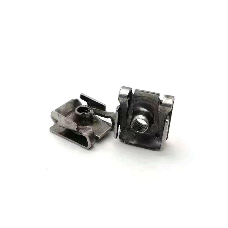 Spring Clip Nut Stainless Steel - Speed Snap M6 M4 M10