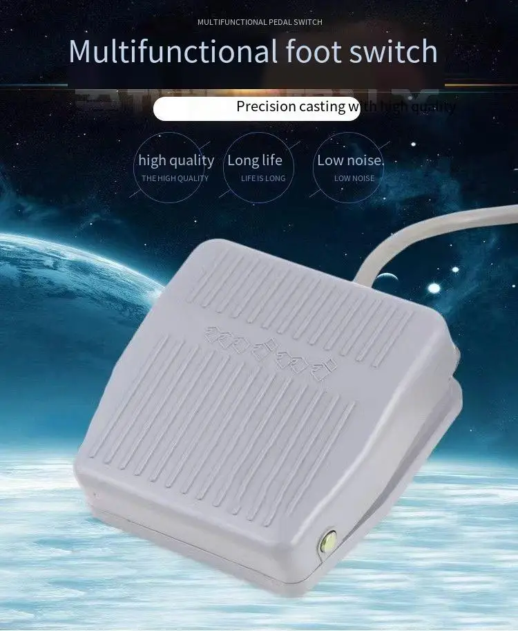Tfs-201momentary Industrial Medical Foot Switch Foot Controller Pedal ...