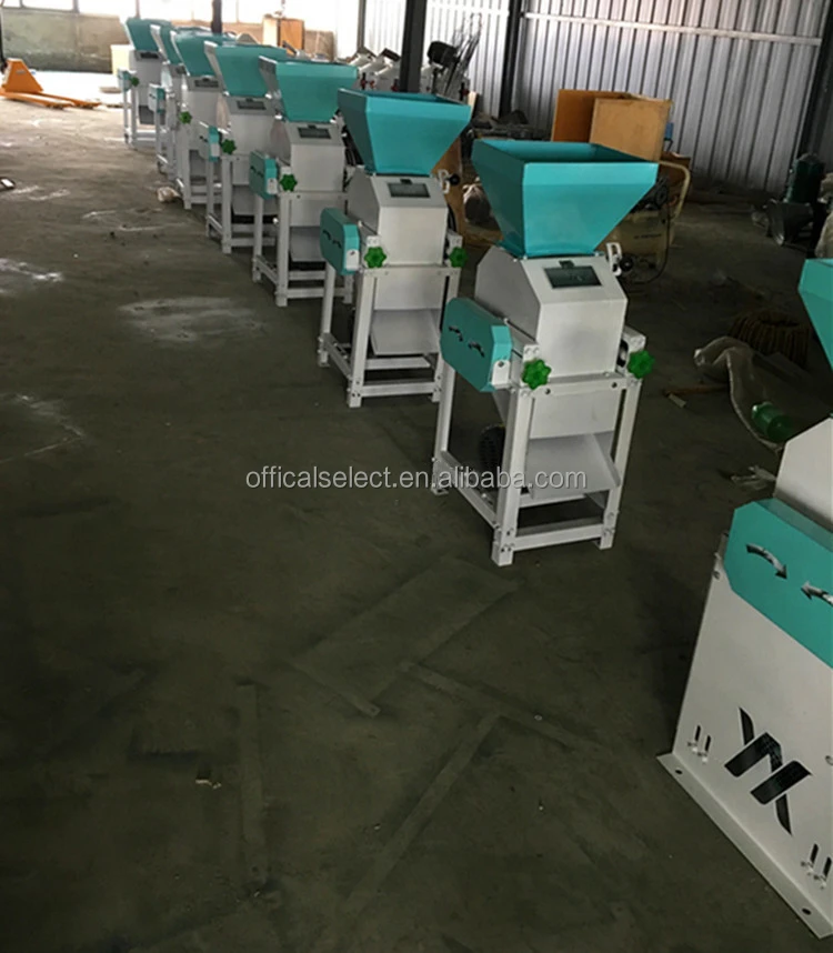 Stable Performance Rice Flattening Machines Corn Squeeze Flat Machine ...