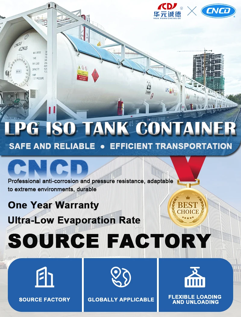 LPG Iso Tank Container - Efficient Liquid Storage Solutions