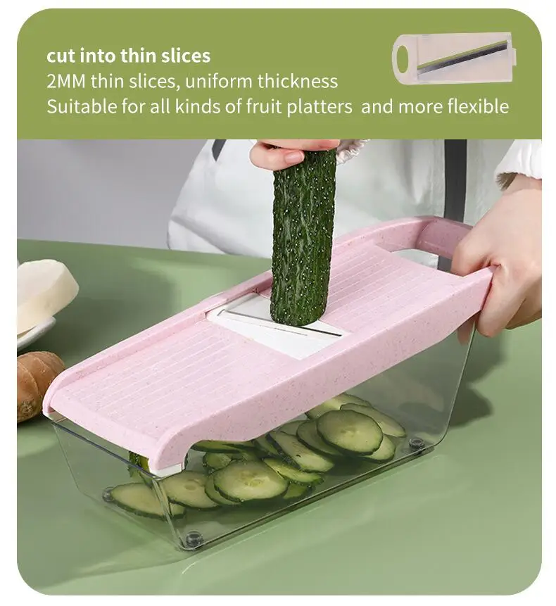 Manual Hand Easy Use Multifunctional Vegetables Cutter Kitchen Gadgets ...