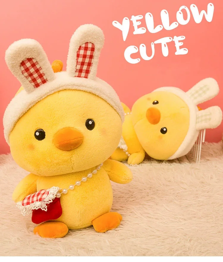 Kawaii Chicken Plush Toy - Perfect for Children & Gifts