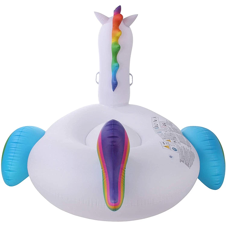 Giant Inflatable Animal Pool Float Ride On Blow Up Summer Beach ...