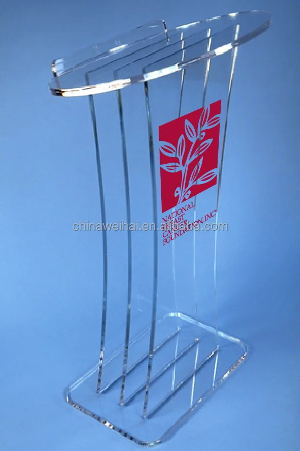 2021 New Design Acrylic Lectern Plastic Podium Design - Buy Acrylic ...