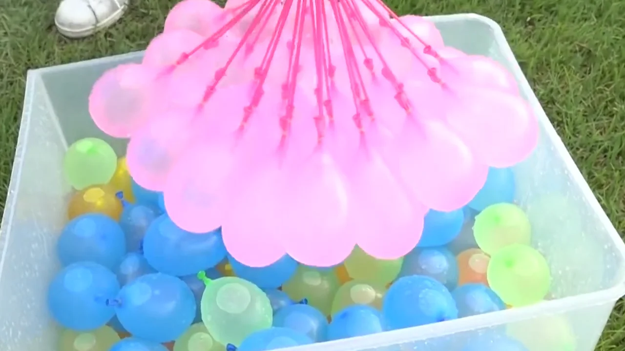 Al Por Mayor Juguete Latex Globos De Agua Que Se Inflan Solos De ...