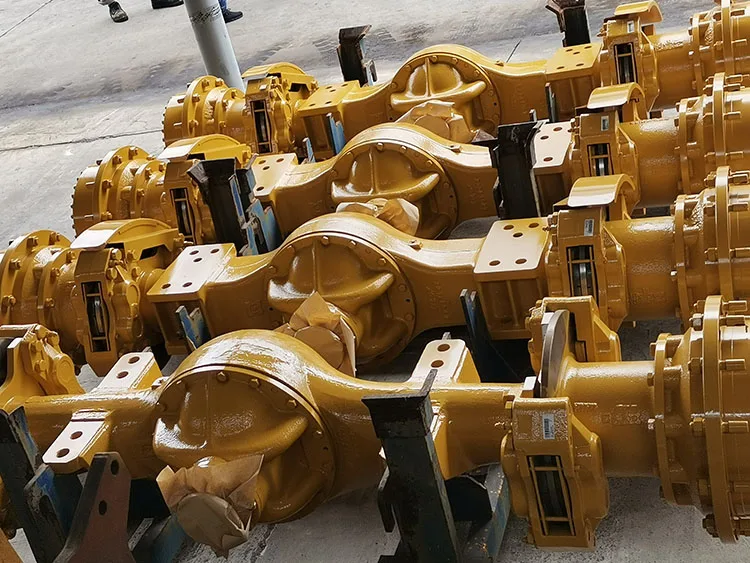 Xgma Loader Parts Loader Front Rear Drive Axle Assembly For Xg932 Xg955 ...