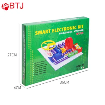 Btj Educational Make Diy School Kids Science Physics Experiment Kit ...